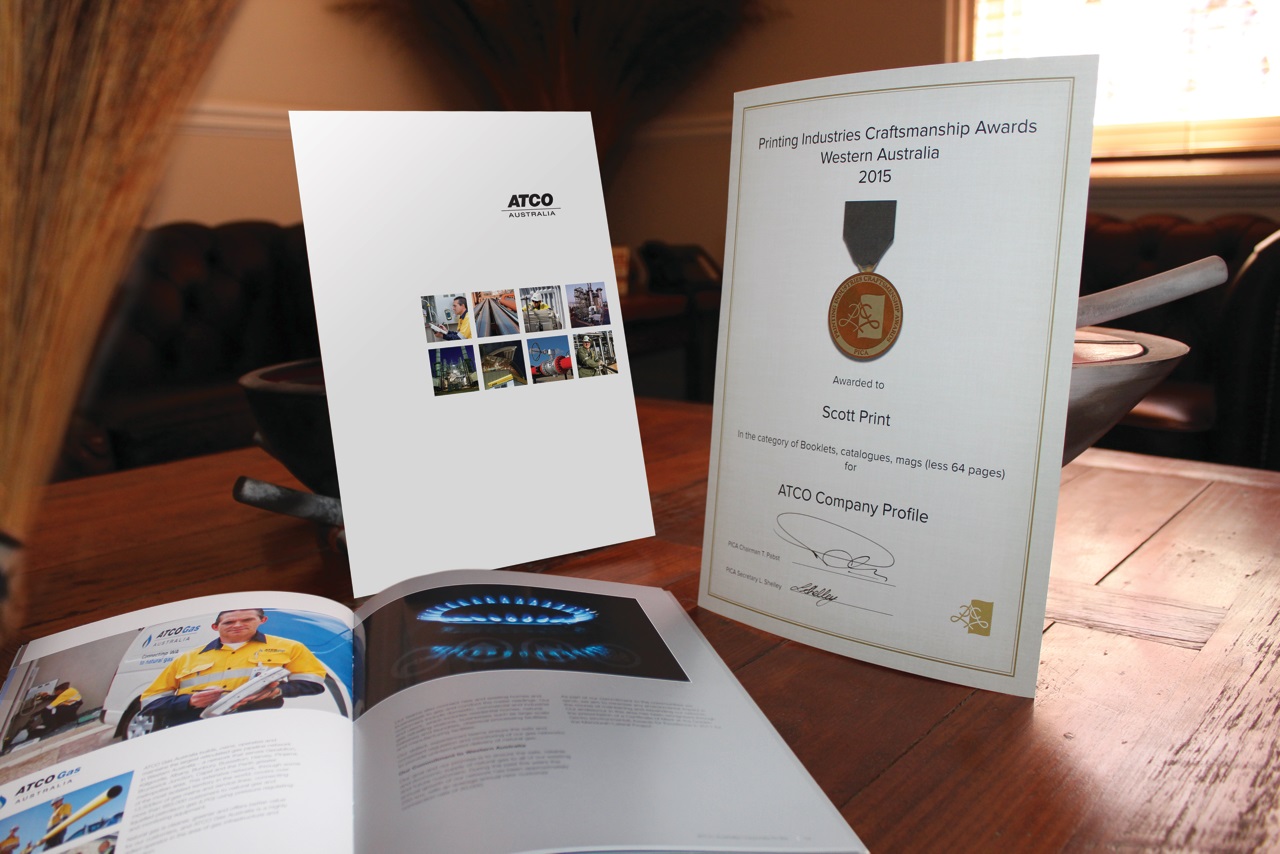 Calder Design, a winning team - Stockman Paper